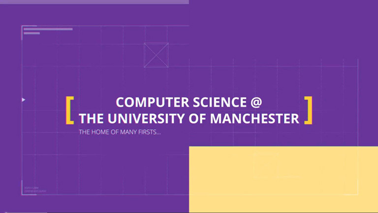 Study - Department of Computer Science - The University of Manchester